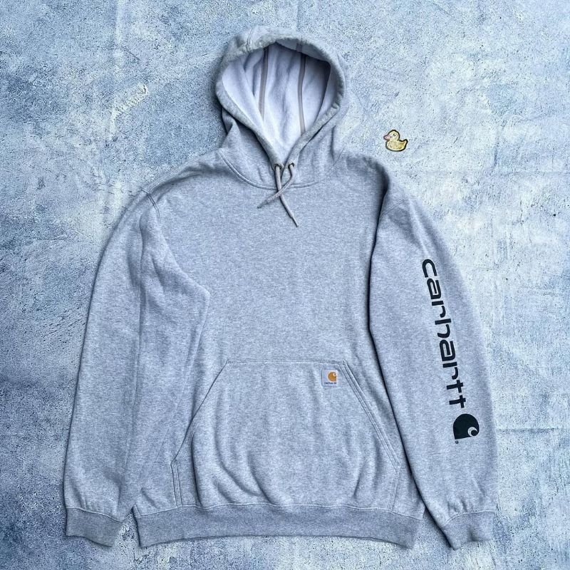 Jual Carhartt hoddie spellout K288 | Shopee Indonesia