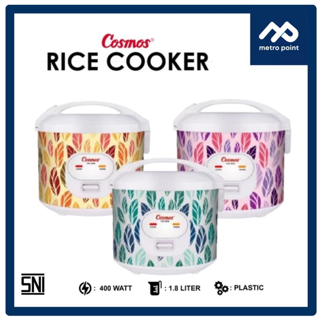 Jual Magic Com COSMOS / Rice Cooker / Penanak Nasi 1,8 Liter - MP ...