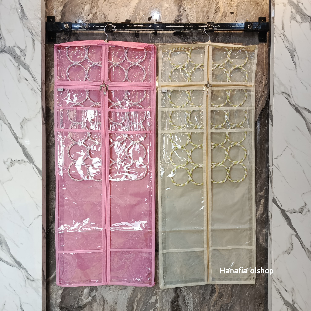 Jual RAK HIJAB GANTUNG JUMBO RING | RAK JILBAB | RAK HIJAB POLOS | RAK ...