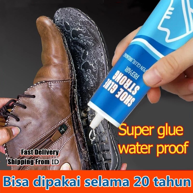 Jual Lem sepatu super kuat Lem sandal super kuat tahan air Lem Perekat ...