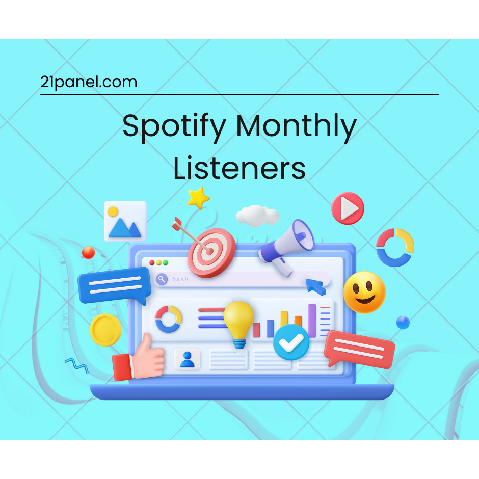Jual Spotify Monthly Listeners | Shopee Indonesia