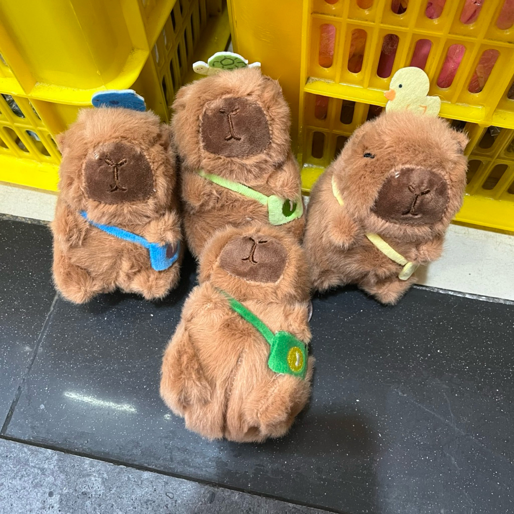 Jual [KUAN STORE] READY CAPYBARA KEYCHAIN BALOON PENCET PREMIUM / CAPY ...