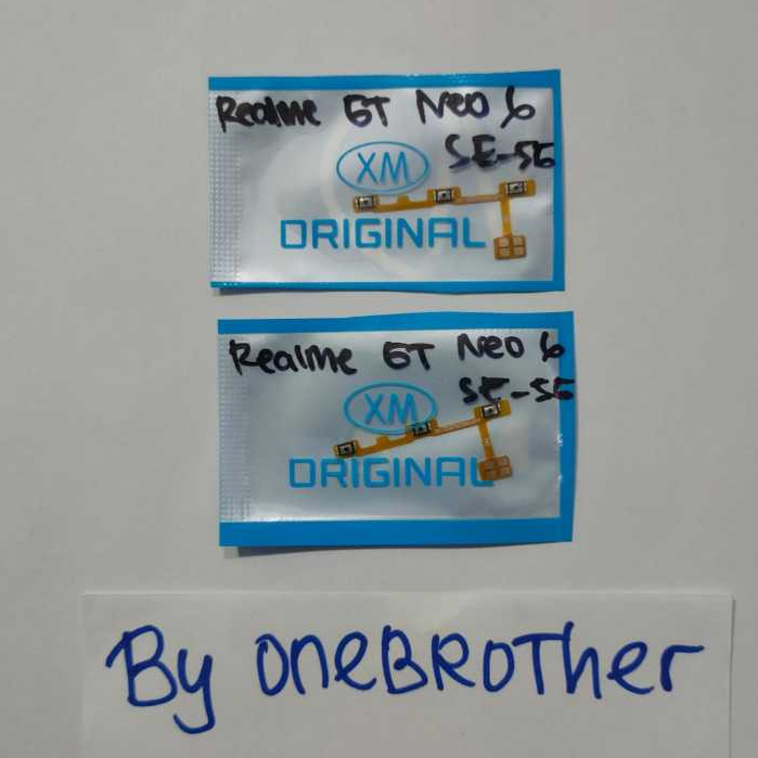 Jual FLEXIBLE FLEXIBEL TOMBOL POWER ON OFF+VOLUME REALME GT NEO 6 SE 5G | Shopee Indonesia