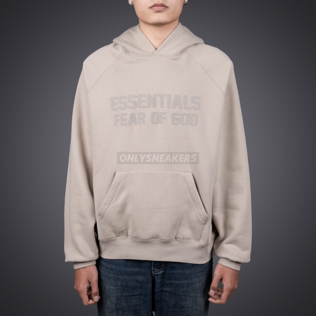 Jual ESSENTIALS FOG HOODIE SMOKE | Shopee Indonesia