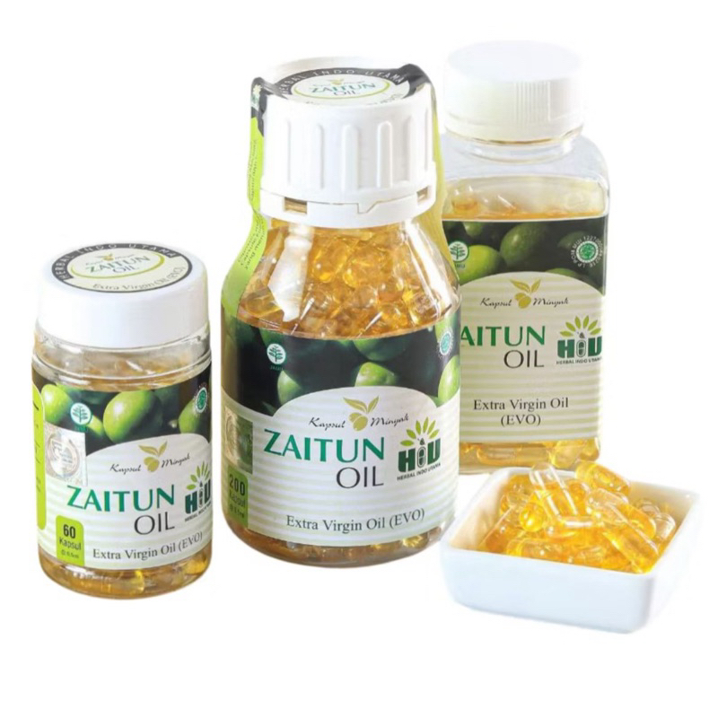 Jual HERBAL INDO UTAMA Minyak Zaitun Oil Extra Virgin (EVO) | Shopee Indonesia