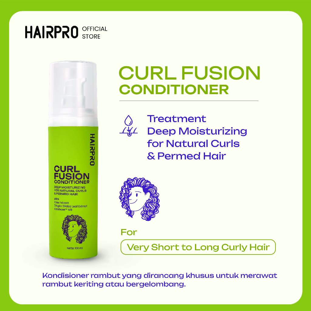 Jual Hairnerds Professional Curl Fusion Conditioner - Kondisioner ...