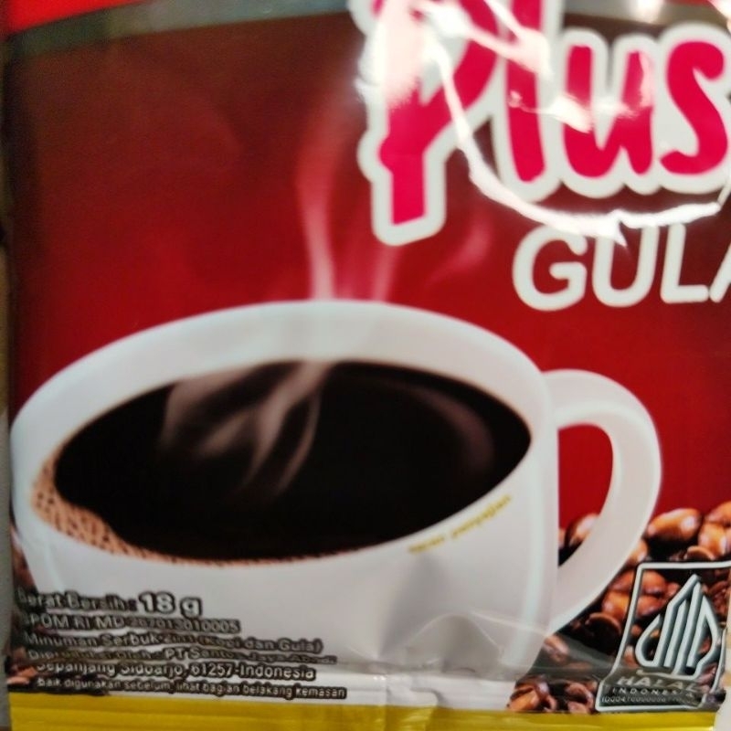 Jual Kopi ABC Plus Gula x 18g x 12rtg (KRT) | Shopee Indonesia