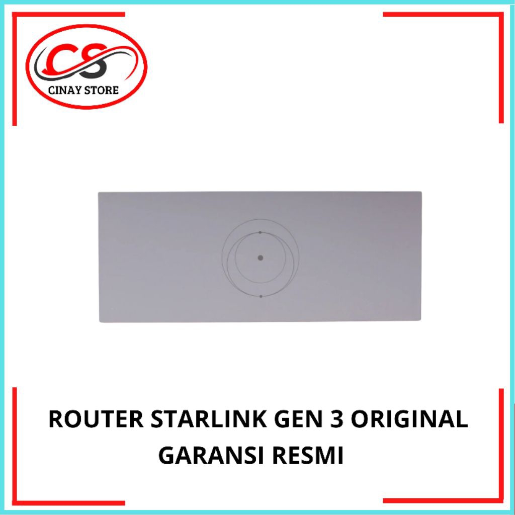 Jual Starlink Gen 3 Router Mesh Wifi Router | Shopee Indonesia