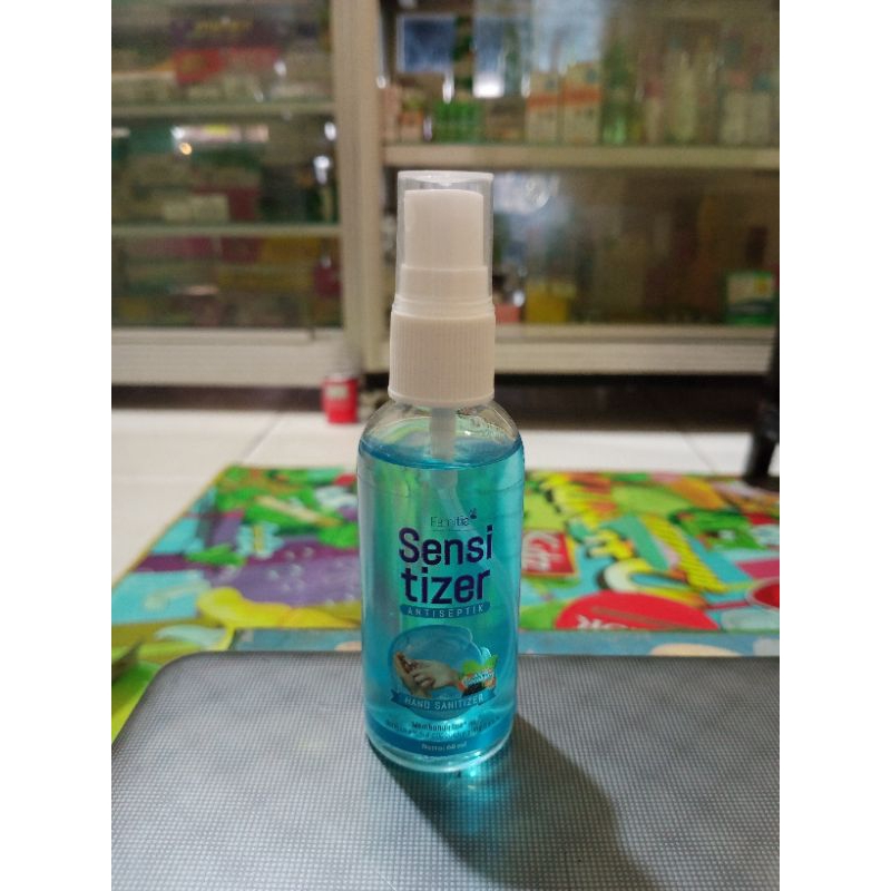 Jual Femitia Sensitizer 60 ml / Antiseptik Spray / Hand Sanitizer ...