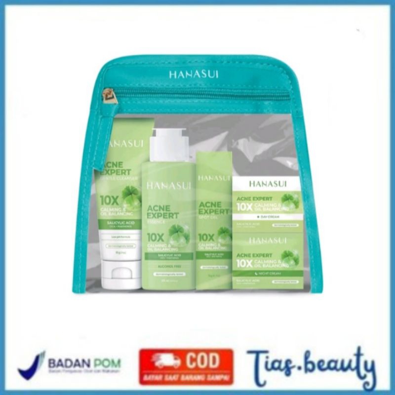 Jual HANASUI PAKETAN ACNE EXPERT | Shopee Indonesia