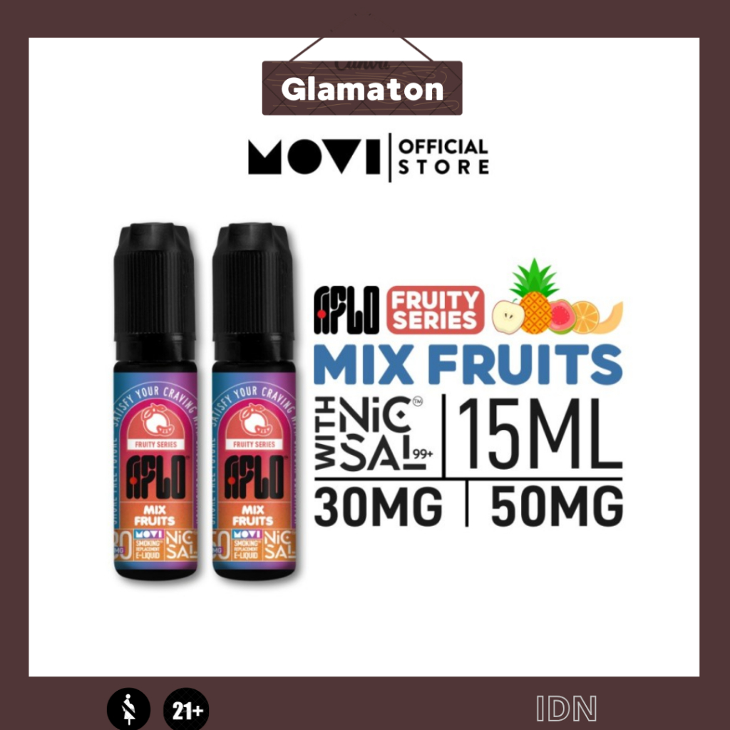 Jual LIQUID AFLO MIX FRUIT SALTNIC LIQUID AFLO MIX 15ML 30MG 50MG ...