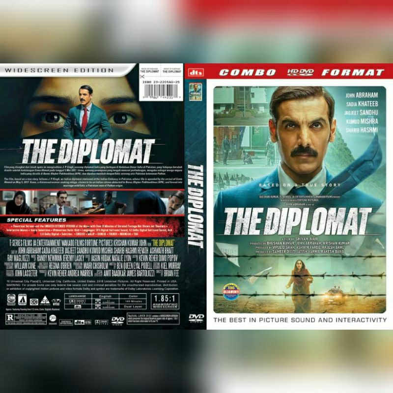 Jual DVD Diplomat 2025(John Abraham) | Shopee Indonesia