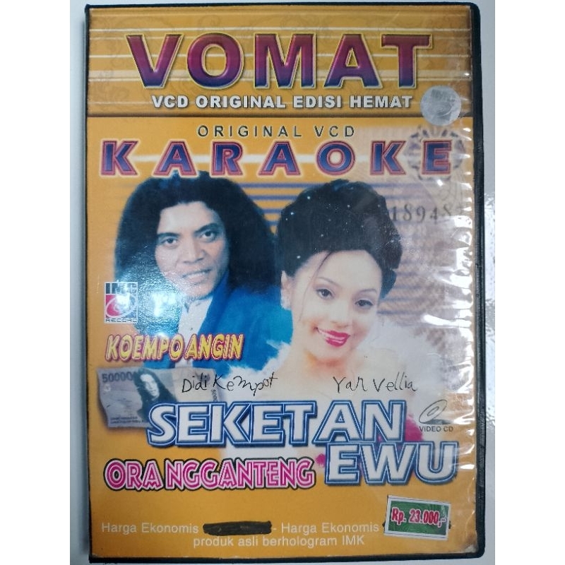 Jual VCD campursari Didi kempot seketan ewu | Shopee Indonesia