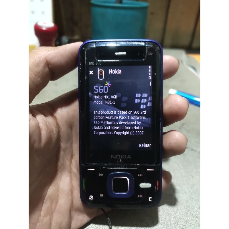 Jual Nokia N81 8gb #minusan# | Shopee Indonesia