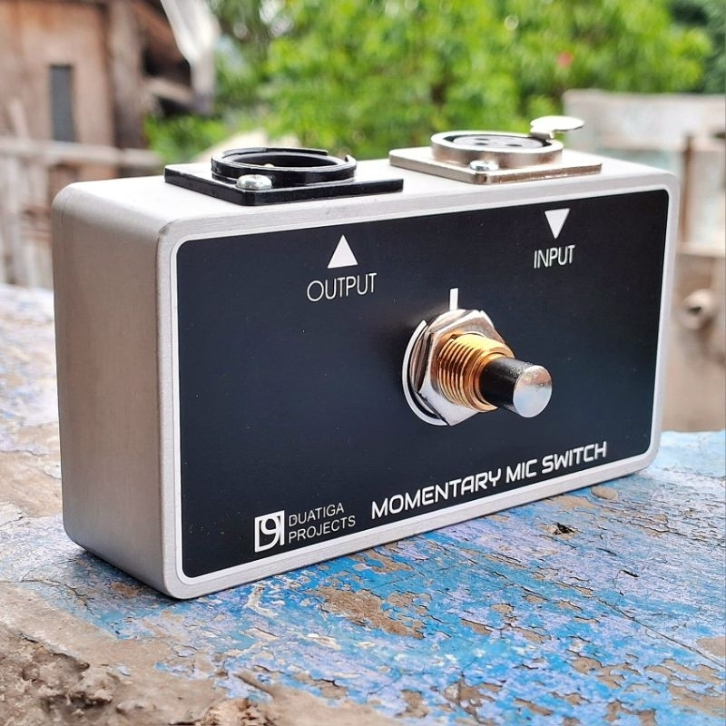 Jual Momentary Mic Switch ~ Push to Talk Box | Shopee Indonesia