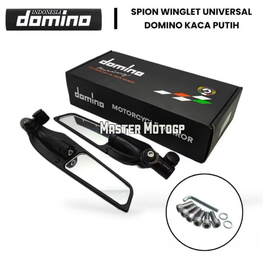 Jual spion stealth black series domino Universal semua motor spion ...