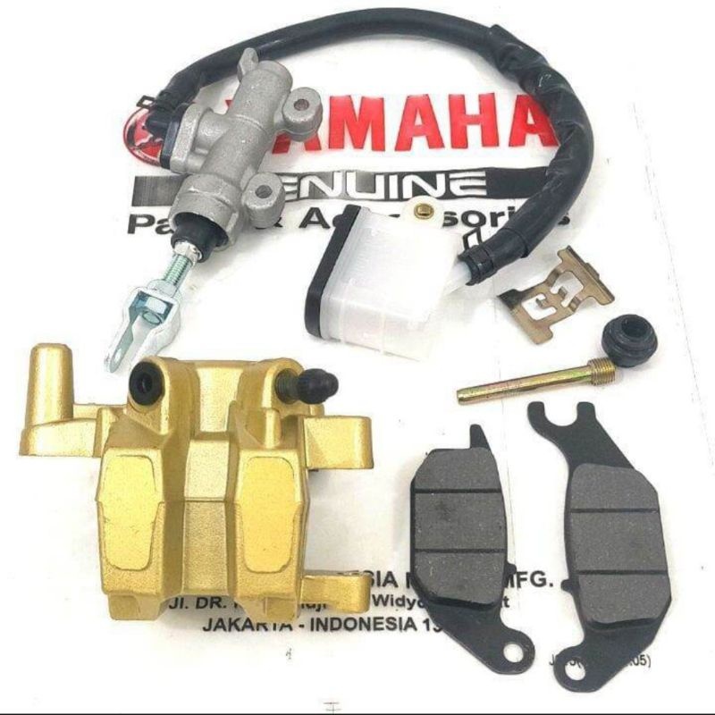 Jual KALIPER PALA BABI BELAKANG PLUS MASTER REM BELAKANG TONJOKAN VIXION NEW , R15 old, R15 V2 ...