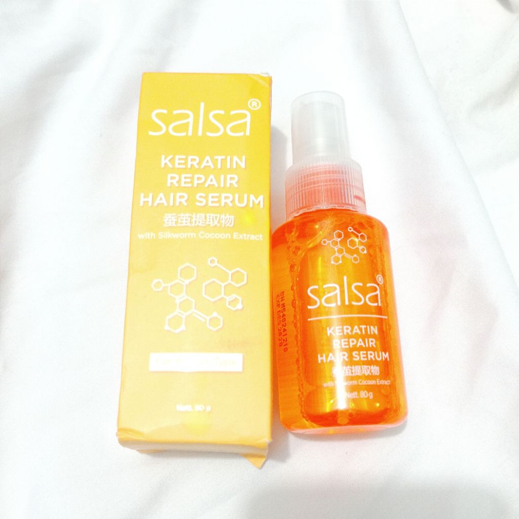 Jual Salsa Keratin Repair Hair Serum | Surabaya | Shopee Indonesia