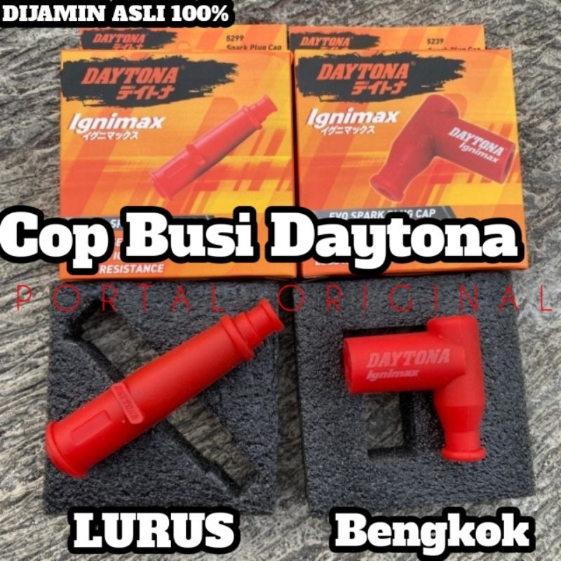Jual Cop Busi Daytona Racing Anti Banjir Original universal Cangklong ...