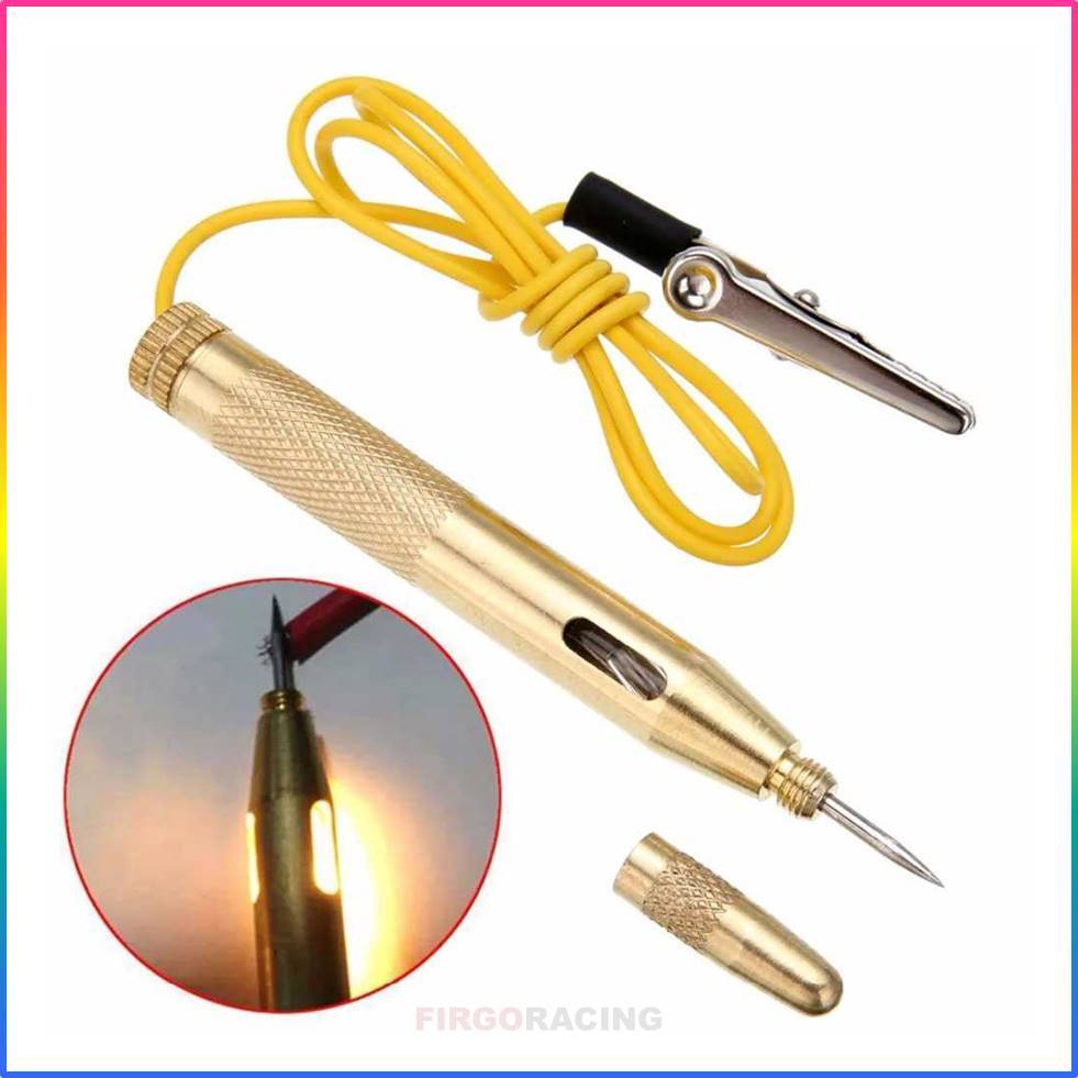 Jual Tes Pen DC Deteksi Arus Listrik Motor Mobil Voltage Tester DC 6 ...