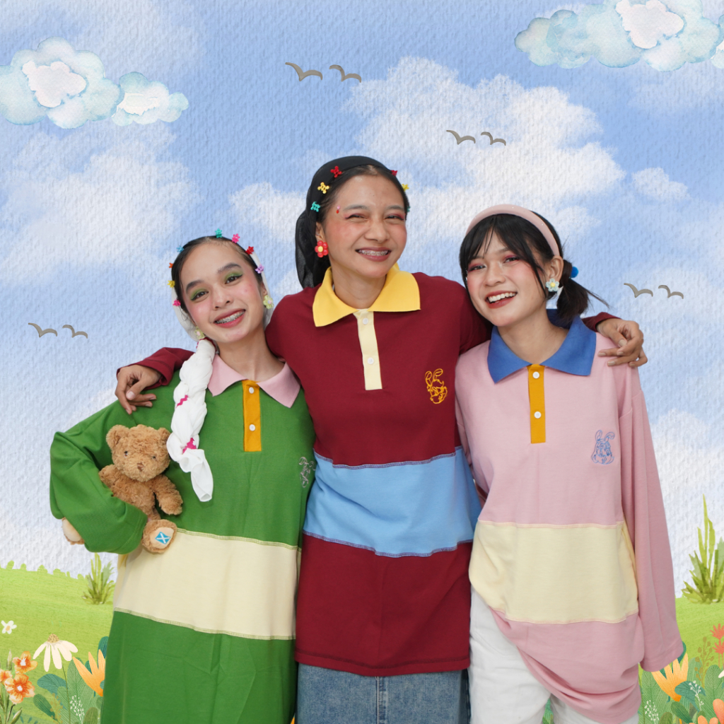 Jual Cotton Island x Bobo - Polo Shirt | Koleksi Nostalgia Majalah Bobo I Baju Polo I Polo ...