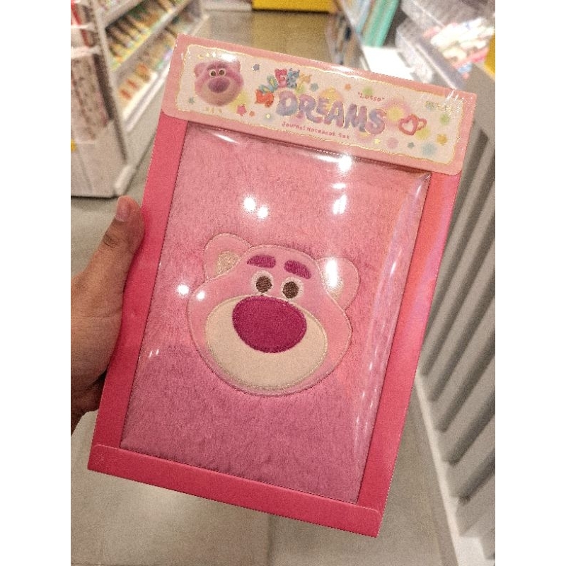 Jual Journal Book, edisi Disney cute fluffy Oh Some! 160 pages | Shopee ...