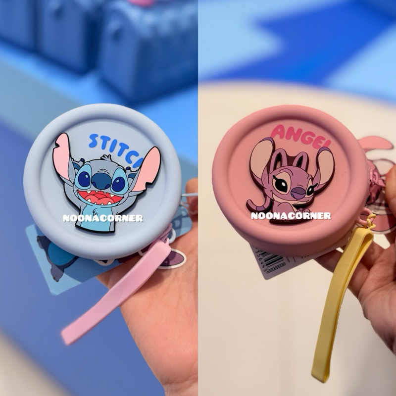 Jual Miniso x Disney ‼️ Dompet Koin / Silicone Coin Purse Lilo Stitch ...