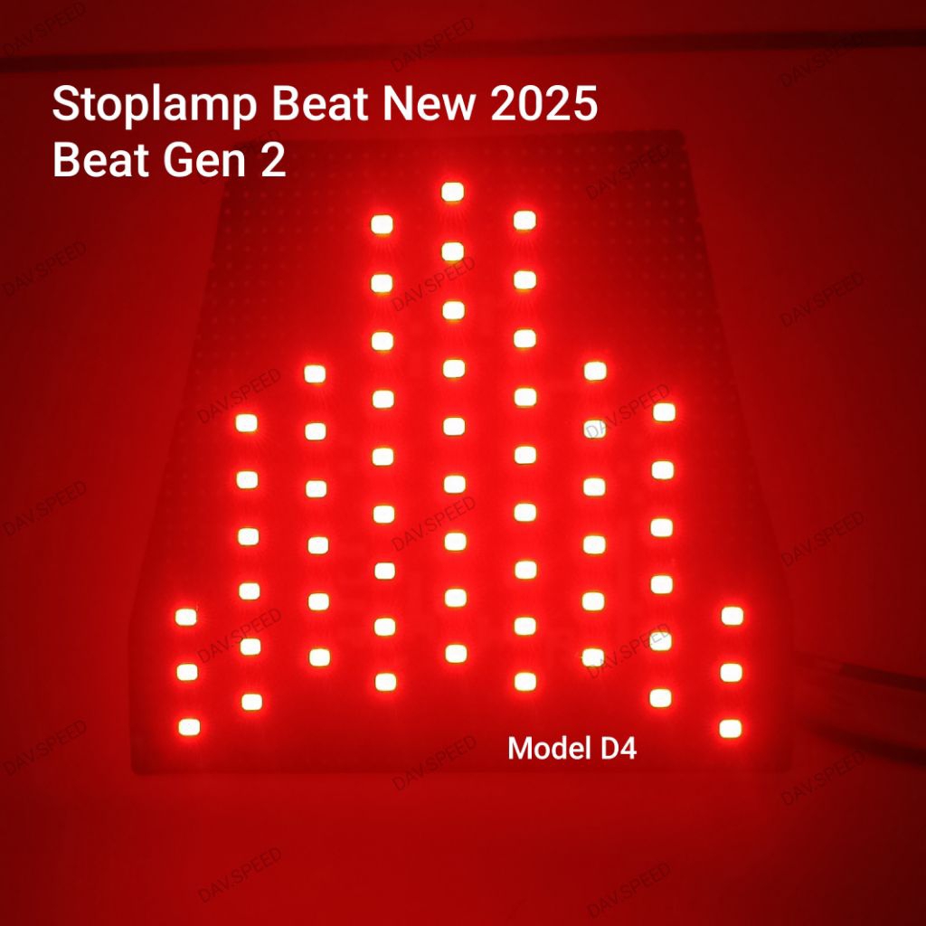 Jual Stoplamp running beat new deluxe 2025/beat gen 2 beat terbaru 2025 ...