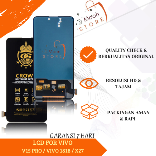 Jual LCD VIVO V15 PRO / LCD & TOUCHSCREEN VIVO 1818 / VIVO X27 ORIGINAL ...