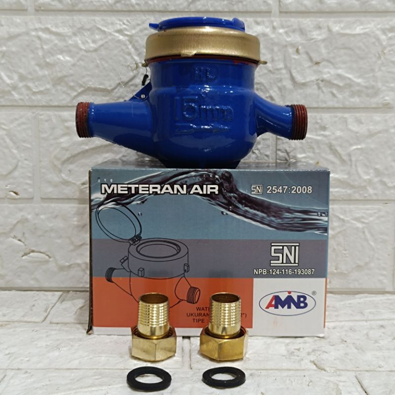 Jual METERAN AIR BESI SNI - METERAN AIR PAM BODY BESI SNI - METERAN PAM ...