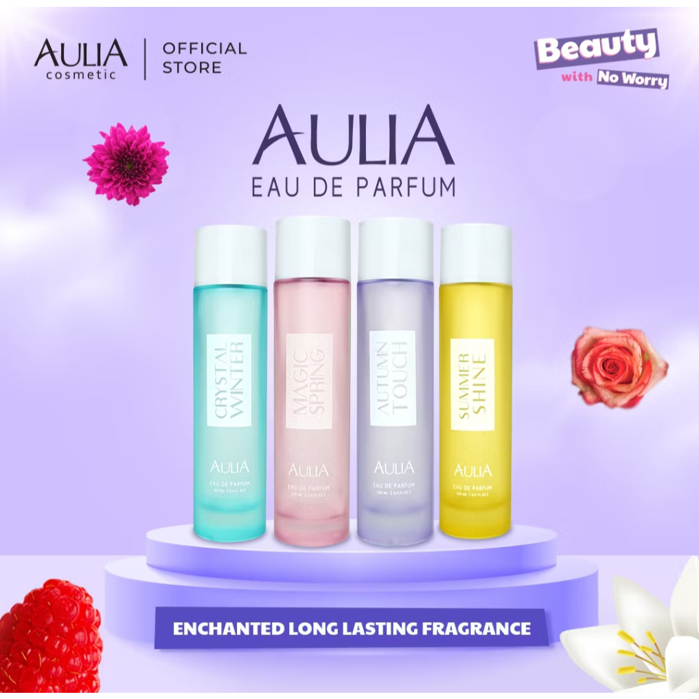 Jual AULIA Eau De Parfum 100ml | Shopee Indonesia