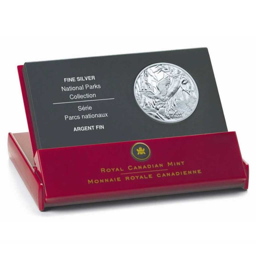 Jual Koin Perak Royal Canadian Mint Canada National Parks: North ...