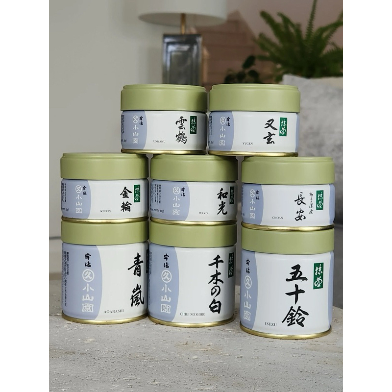 Jual READY STOCK Marukyu Koyamaen Matcha (Wako, Isuzu, Yugen, Kinrin ...