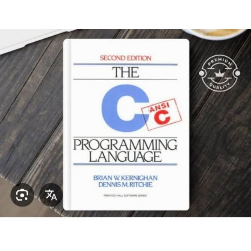 Jual Buku C Programming Language, 2nd Edition | Shopee Indonesia