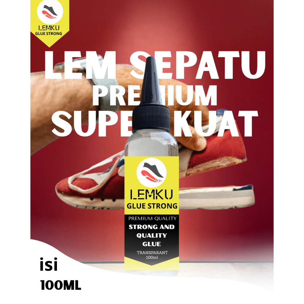 Jual Lemku - Lem Sepatu - Lem Super Kuat Tahan Air - Lem Terbaik Untuk Semua Jenis Sepatu Dan ...