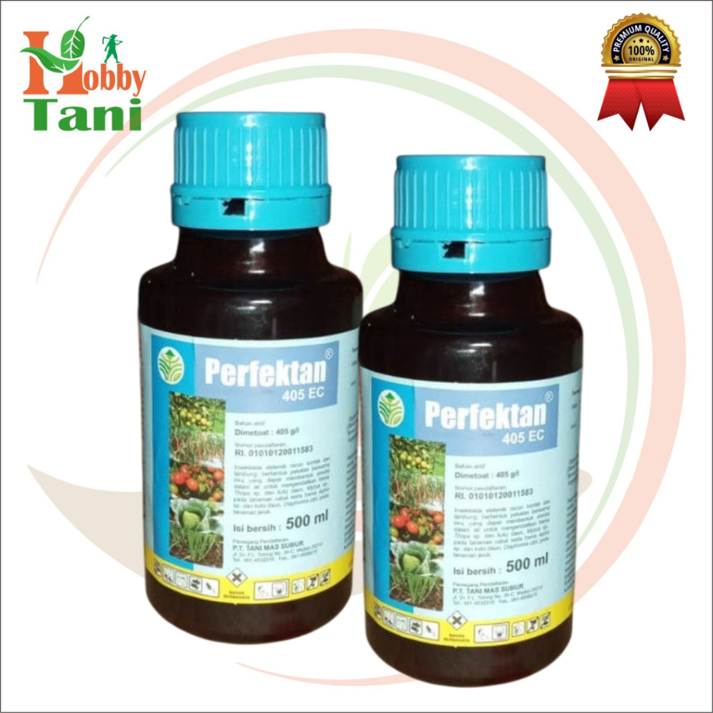 Jual Insektisida Akarisida Perfektan 405 EC 500 ml Mitesida Kutu Aphids ...