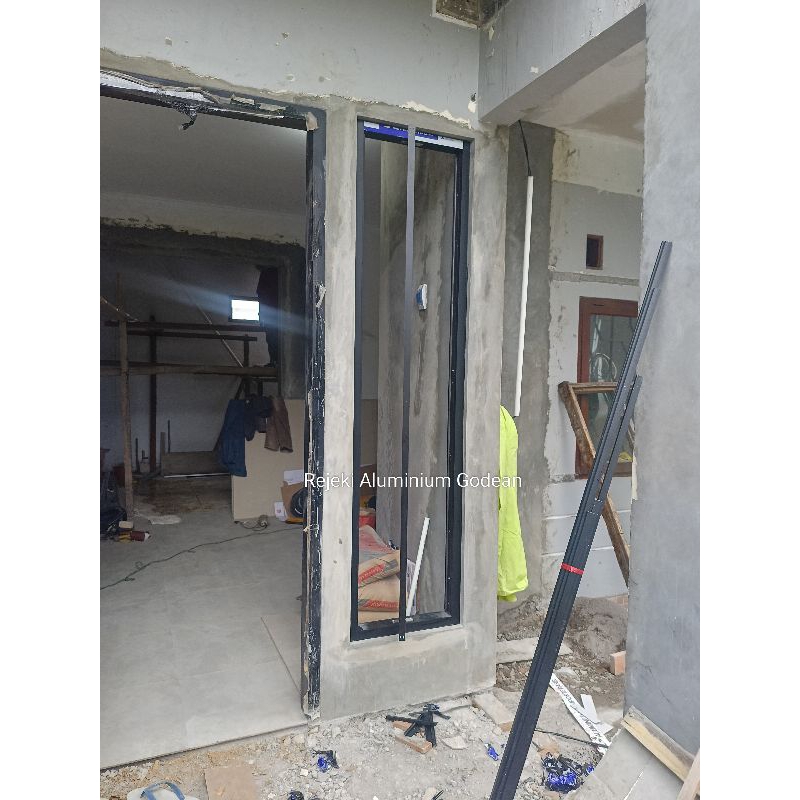 Jual Jendela Pivot Aluminium | Shopee Indonesia