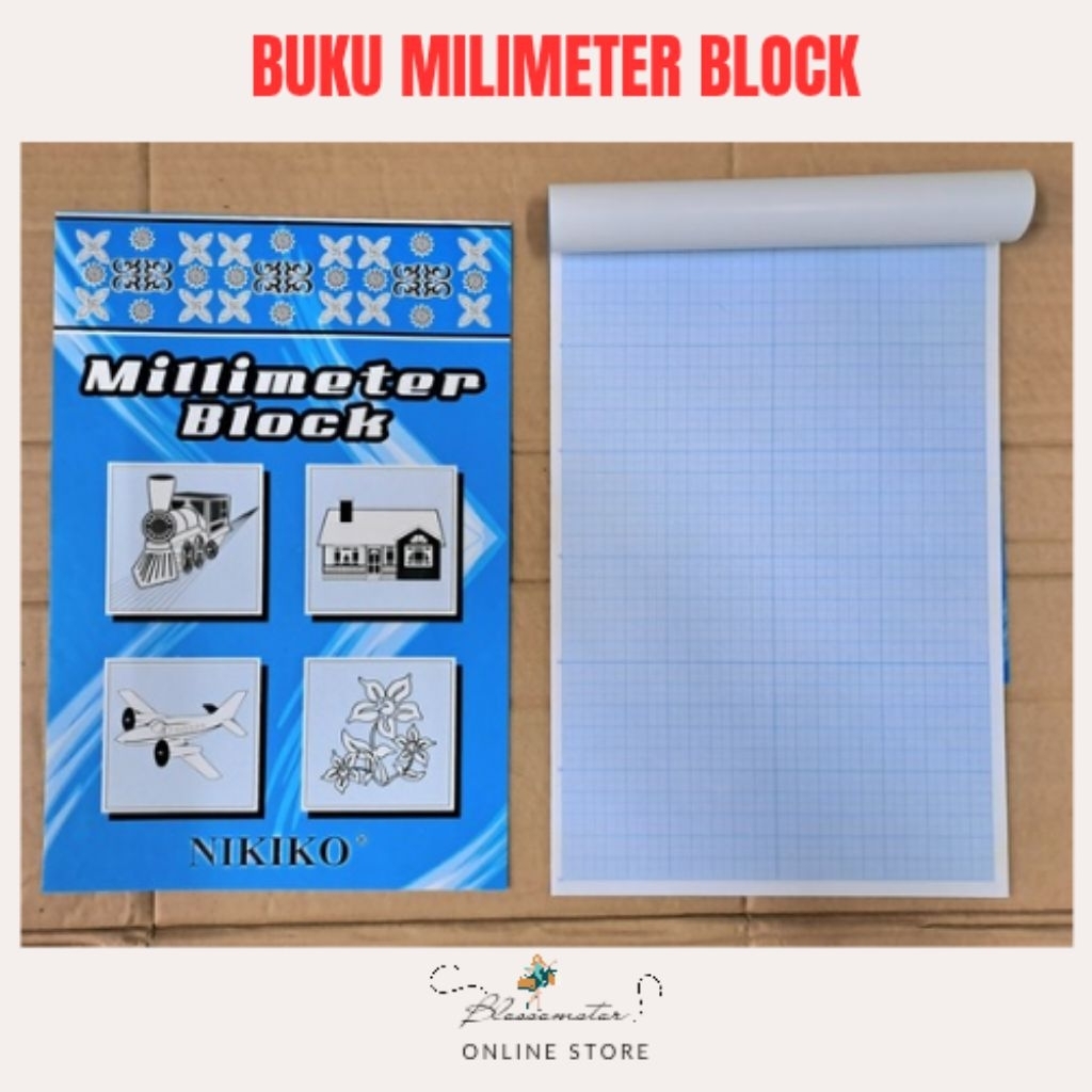 Jual BUKU MILIMETER BLOCK FOLIO F4 / BUKU ARSITEK / BOOK | Shopee Indonesia