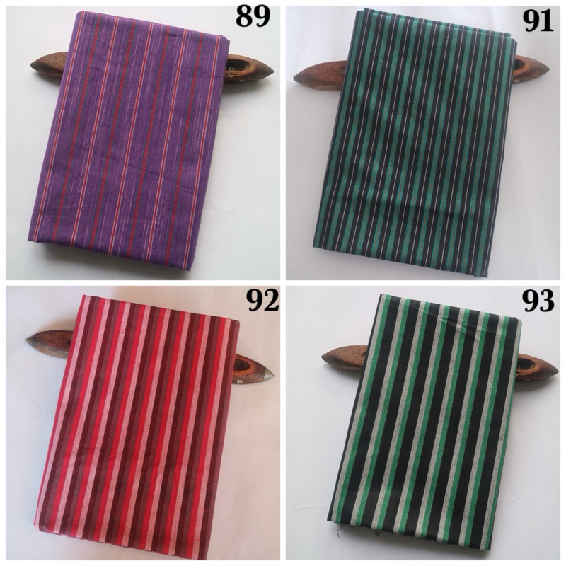 Jual KAIN LURIK TENUN ATBM (ALAT TENUN BUKAN MESIN) | Shopee Indonesia