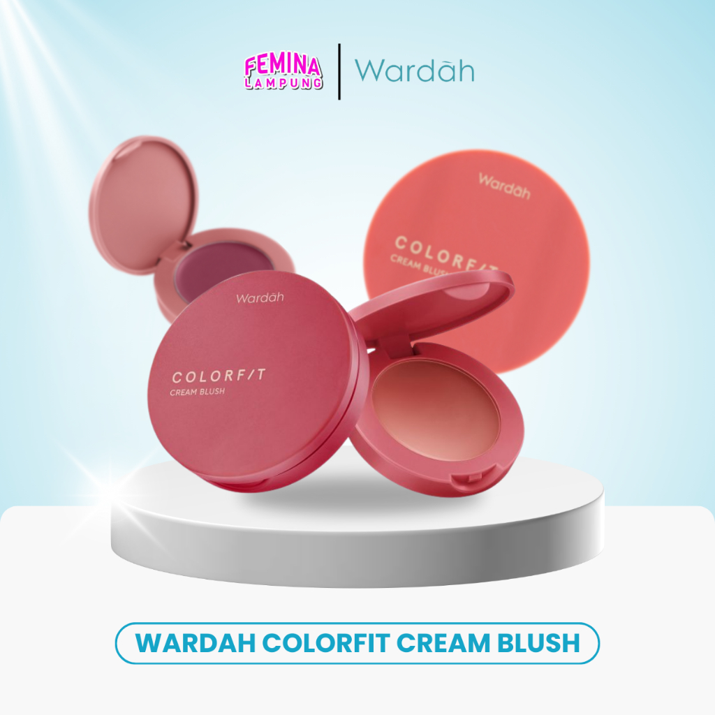 Jual WArdah Colorfit Cream Blush | Shopee Indonesia