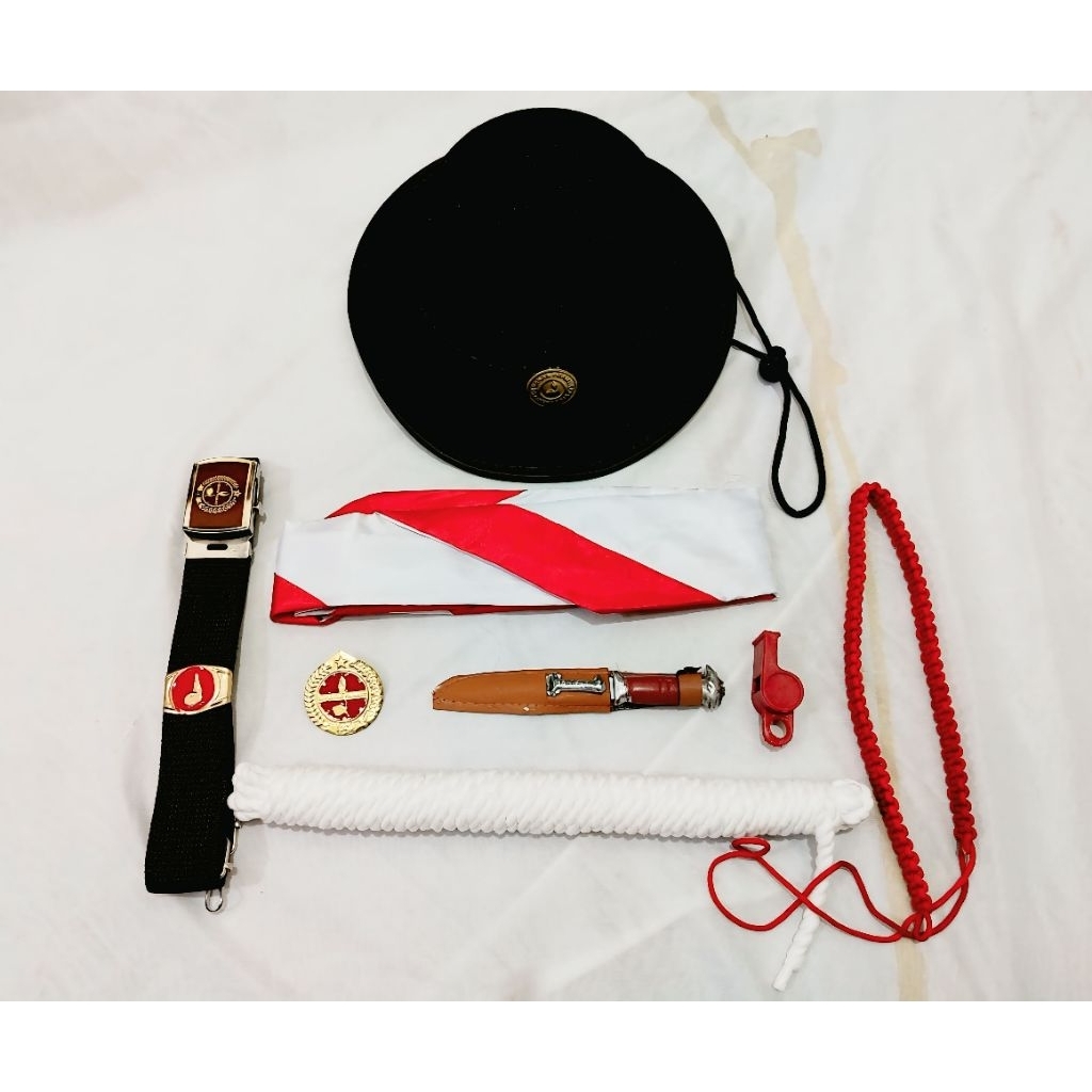 Jual Atribut Perlengkapan Pramuka khusus perempuan (SD SMP) Set ...