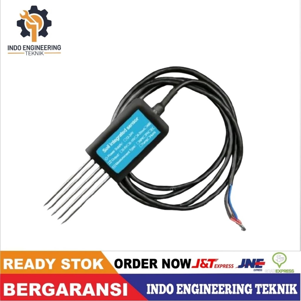 Jual Soil multi parameter sensor NPk 485B 5 kaki | Shopee Indonesia