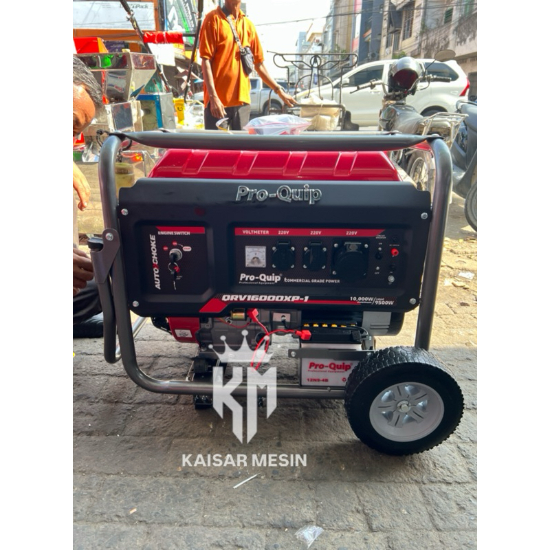 Jual Genset Bensin 10000 Watt PROQUIP QRV 16000 XP-1 Auto Choke ...
