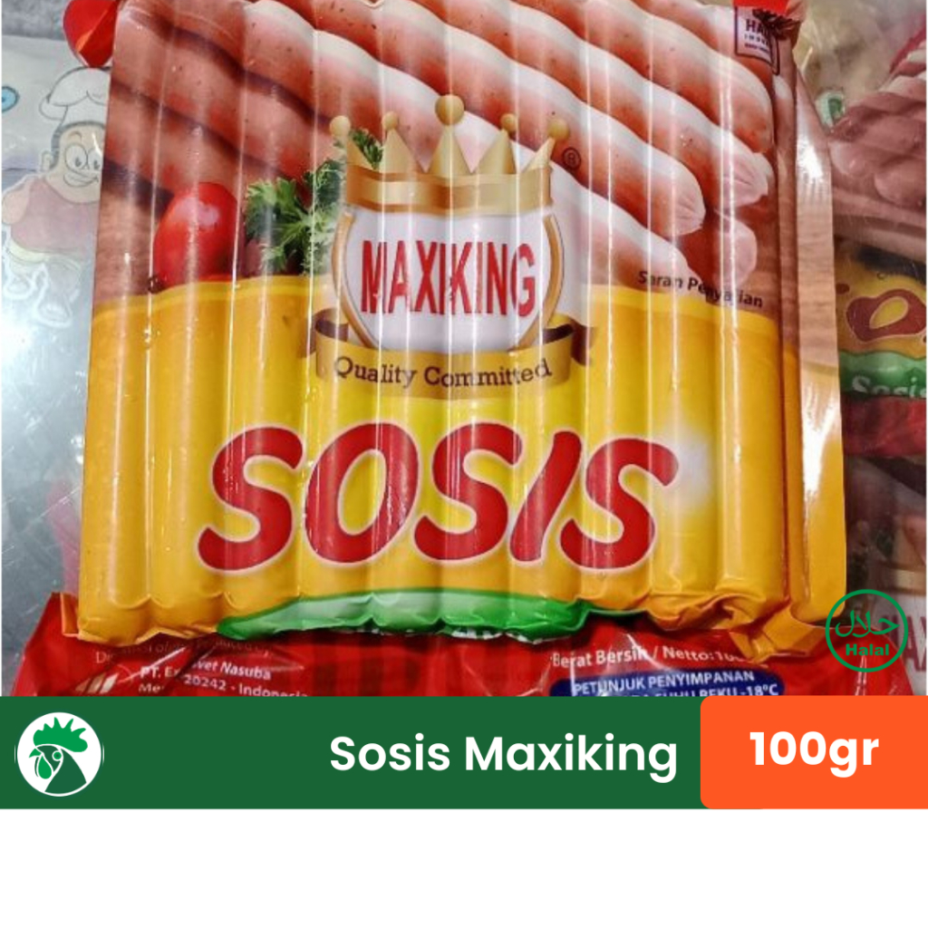 Jual Sosis Ayam 500gr Maxiking | Sosis Enak | Shopee Indonesia