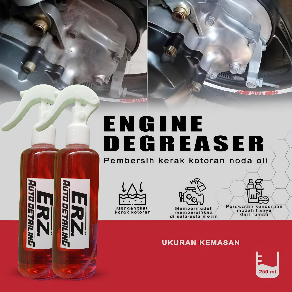 Jual Erz auto detailing pembersih kerak blok mesin motor mobil magic cleaner pembersih serbaguna ...