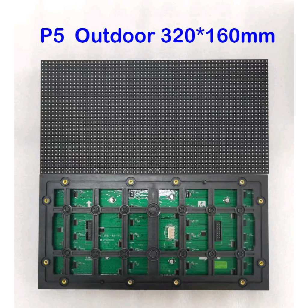 Jual MODULE/PANEL LED VIDEOTRON P5 OUTDOOR | Shopee Indonesia