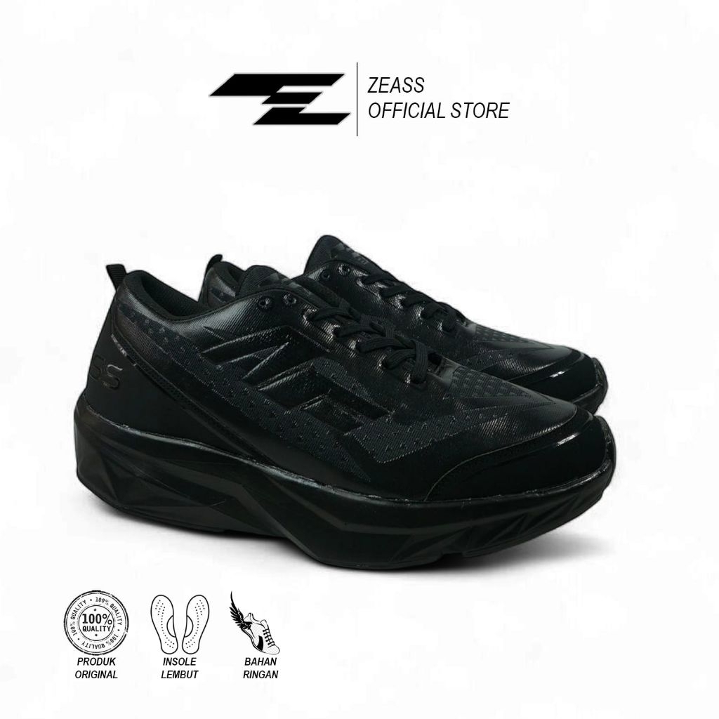 Jual Sepatu Pria Olahraga Zeass Series Af | Sepatu Running | Sepatu ...