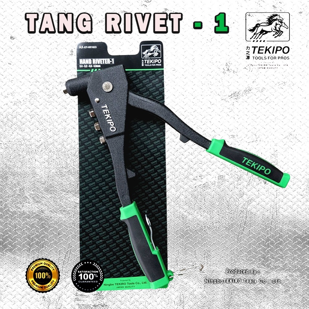 Jual TANG RIVET HITAM TEKIPO / HAND RIVETER-1 HITAM TEKIPO / Tang Rivet ...