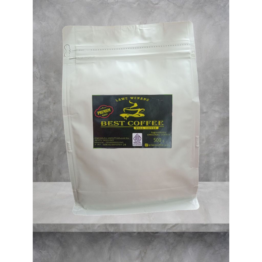 Jual Kopi Premium Robusta kemasan 1kg | Shopee Indonesia