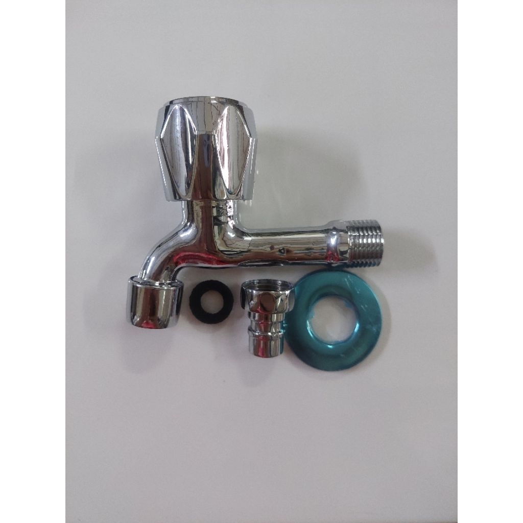 Jual Kran Tembok Volk Flusso / Kran Taman | Shopee Indonesia